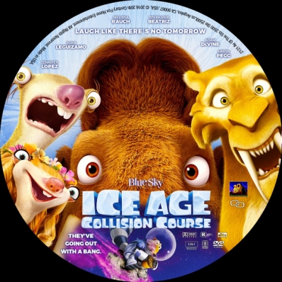 CoverCity - DVD Covers & Labels - Ice Age: Collision Course