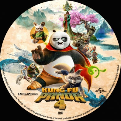 CoverCity - DVD Covers & Labels - Kung Fu Panda 4