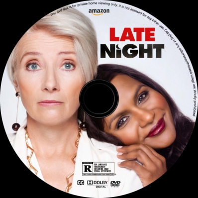 CoverCity - DVD Covers & Labels - Late Night