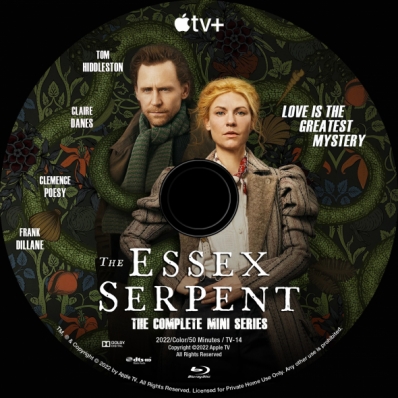 CoverCity - DVD Covers & Labels - The Essex Serpent - Mini Series