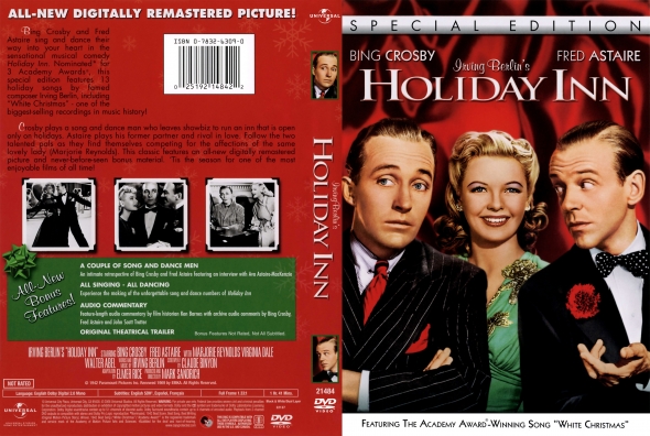CoverCity - DVD Covers & Labels - Holiday Inn