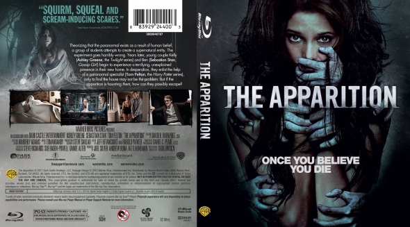 CoverCity - DVD Covers & Labels - The Apparition