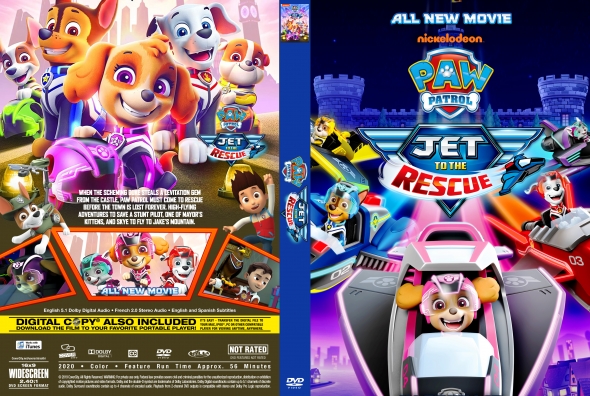 CoverCity - DVD Covers & Labels - Paw Patrol: Jet to the Rescue