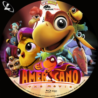 CoverCity - DVD Covers & Labels - El Americano: The Movie
