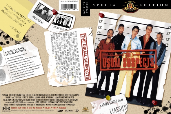 CoverCity - DVD Covers & Labels - The Usual Suspects