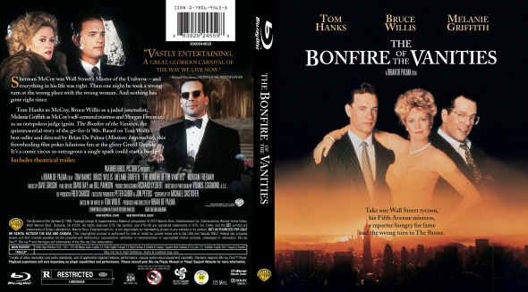 CoverCity - DVD Covers & Labels - The Bonfire of the Vanities