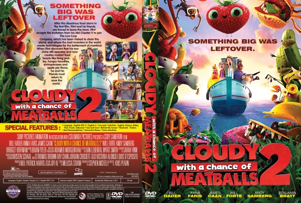 CoverCity - DVD Covers & Labels - Cloudy with a Chance of Meatballs 2