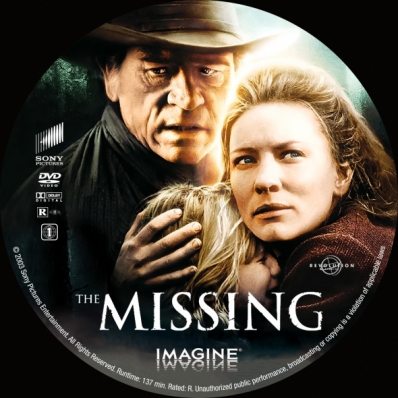 CoverCity - DVD Covers & Labels - The Missing