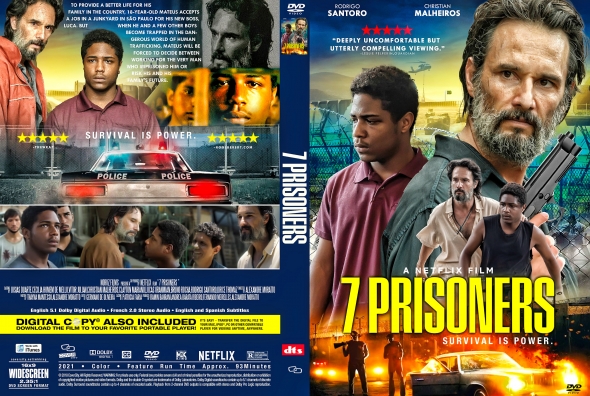 CoverCity - DVD Covers & Labels - 7 Prisoners