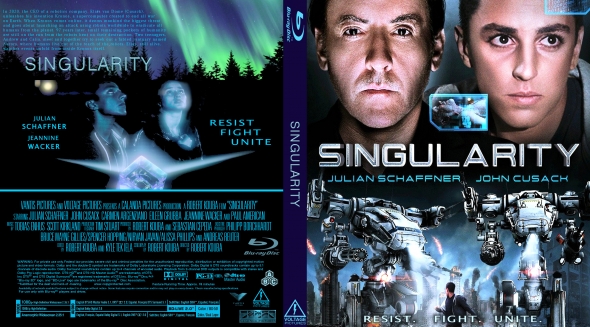 CoverCity - DVD Covers & Labels - Singularity