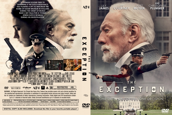 CoverCity - DVD Covers & Labels - The Exception