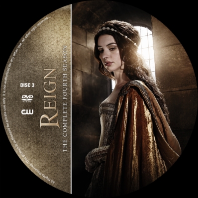 CoverCity - DVD Covers & Labels - Reign - Season 4; disc 3