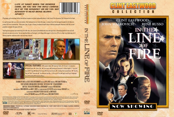 CoverCity - DVD Covers & Labels - In the Line of Fire