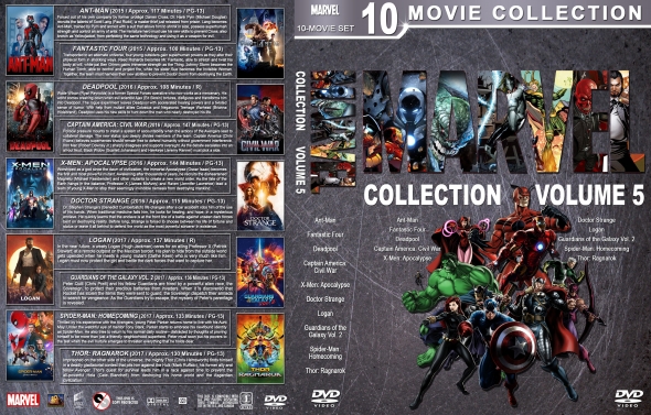 CoverCity - DVD Covers & Labels - Marvel Collection - Volume 5