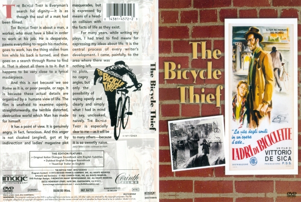 CoverCity - DVD Covers & Labels - The Bicycle Thief