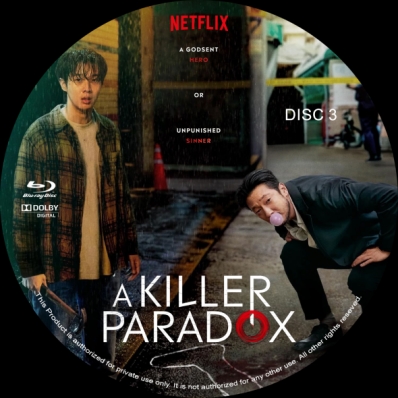 CoverCity - DVD Covers & Labels - A Killer Paradox - Disc 3