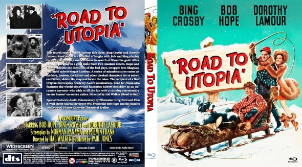 CoverCity - DVD Covers & Labels - Road to Utopia
