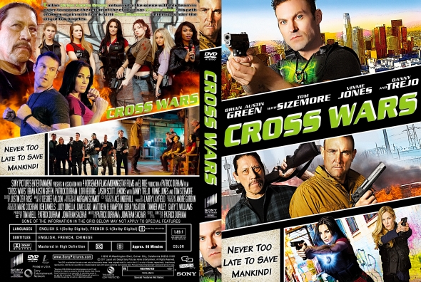 CoverCity - DVD Covers & Labels - Cross Wars