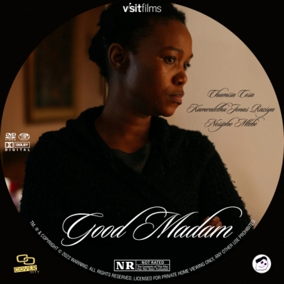 CoverCity - DVD Covers & Labels - Good Madam