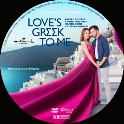 CoverCity - DVD Covers & Labels - Love's Greek to Me