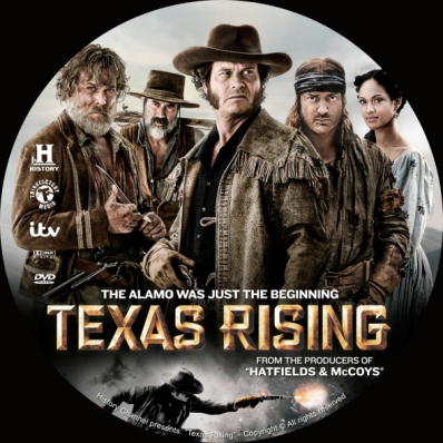 CoverCity - DVD Covers & Labels - Texas Rising