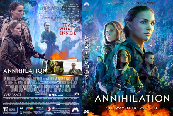 CoverCity - DVD Covers & Labels - Annihilation