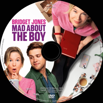 CoverCity - DVD Covers & Labels - Bridget Jones: Mad About the Boy