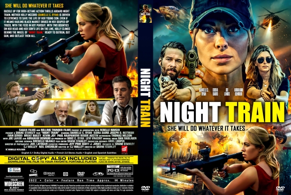 CoverCity - DVD Covers & Labels - Night Train