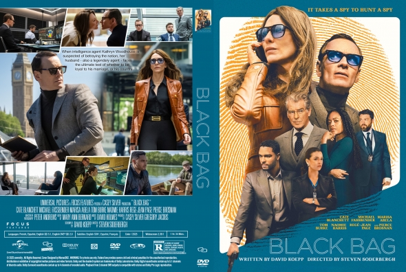 CoverCity - DVD Covers & Labels - Black Bag