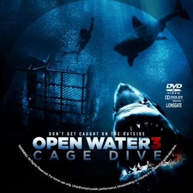 CoverCity - DVD Covers & Labels - Open Water 3: Cage Dive