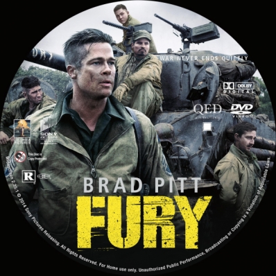 CoverCity - DVD Covers & Labels - Fury