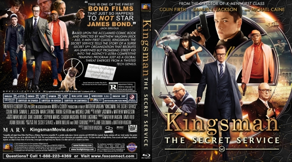 CoverCity - DVD Covers & Labels - Kingsman: The Secret Service
