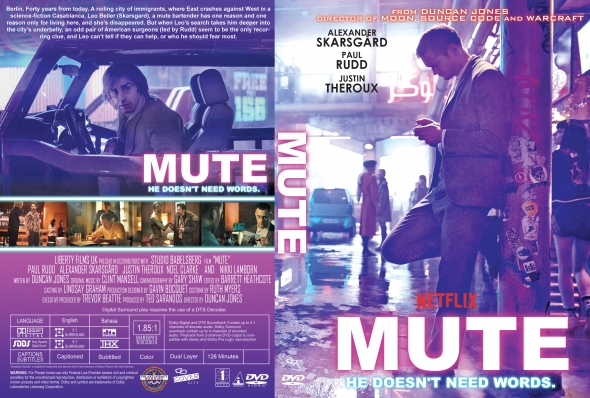CoverCity - DVD Covers & Labels - Mute