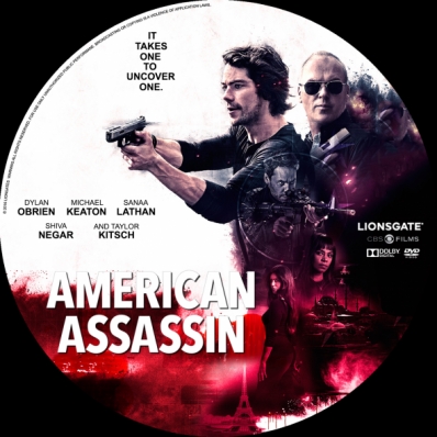 CoverCity - DVD Covers & Labels - American Assassin