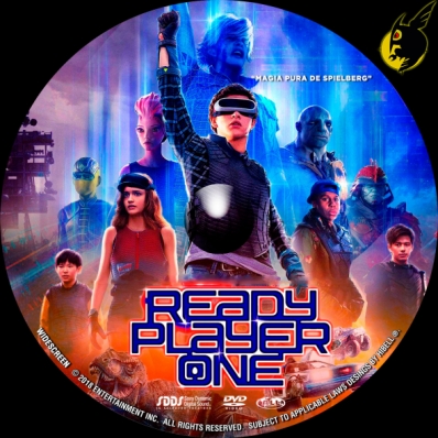 CoverCity - DVD Covers & Labels - Ready Player One