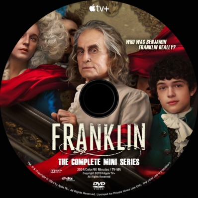 CoverCity - DVD Covers & Labels - Franklin - Mini Series