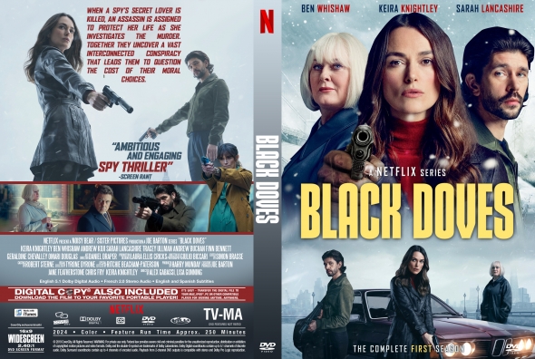 CoverCity - DVD Covers & Labels - Black Doves - Season 1