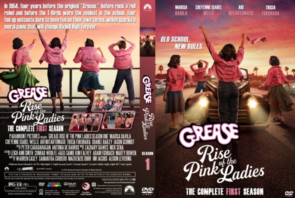 CoverCity - DVD Covers & Labels - Grease: Rise of the Pink Ladies ...