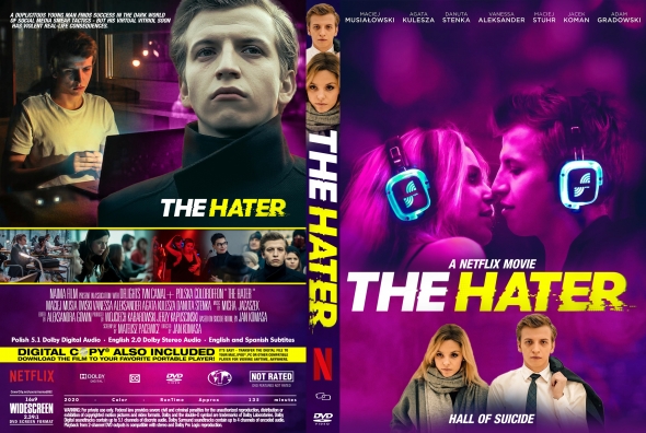 CoverCity - DVD Covers & Labels - The Hater