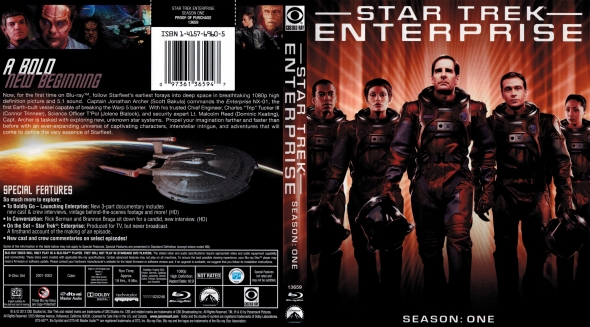 CoverCity - DVD Covers & Labels - Star Trek: Enterprise - Season 1