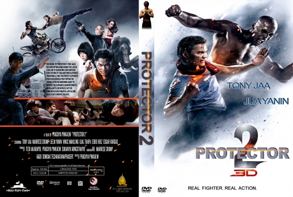 CoverCity - DVD Covers & Labels - Protector 2