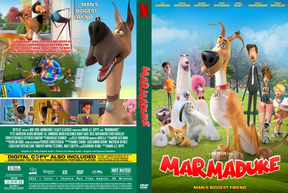 CoverCity - DVD Covers & Labels - Marmaduke
