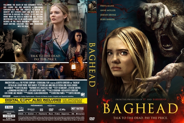 CoverCity - DVD Covers & Labels - Baghead