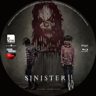 CoverCity - DVD Covers & Labels - Sinister 2