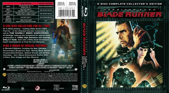 CoverCity - DVD Covers & Labels - Blade Runner