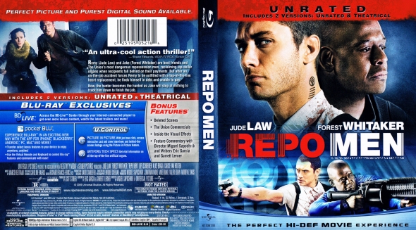 CoverCity - DVD Covers & Labels - Repo Men