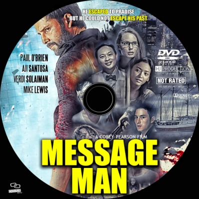 CoverCity - DVD Covers & Labels - Message Man