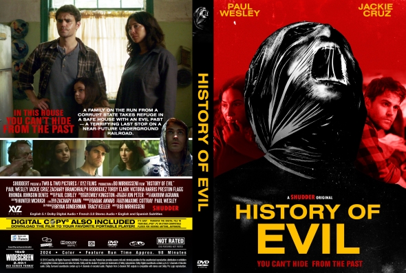 CoverCity - DVD Covers & Labels - History of Evil