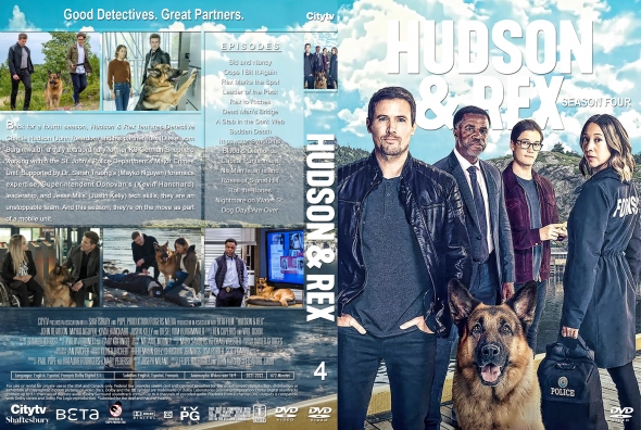 CoverCity - DVD Covers & Labels - Hudson & Rex - Season 4