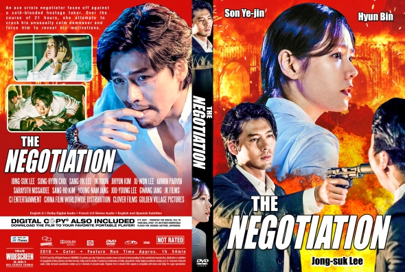 CoverCity - DVD Covers & Labels - The Negotiation